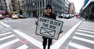 Why You Don't Want To Be Caught Blocking The Box - Parking Tickets